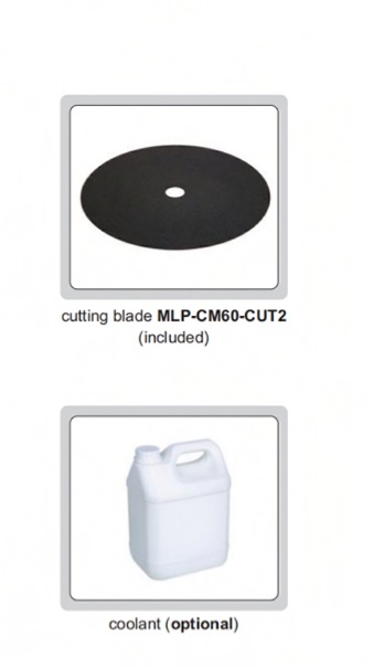 MLP-CM60 | Máy cắt mẫu (loại tiêu chuẩn) - Insize Việt Nam